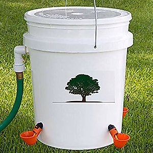 erduoduo 24 Packs Poultry Drinking Watering Cups for Chicken/Quail Water Cups Drinker Automatic Farm