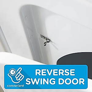 Kenmore Electric Dryer with Wrinkle Guard and Auto Dry, Electric Laundry Drying Machine 6.5 cu. Ft. Capacity White