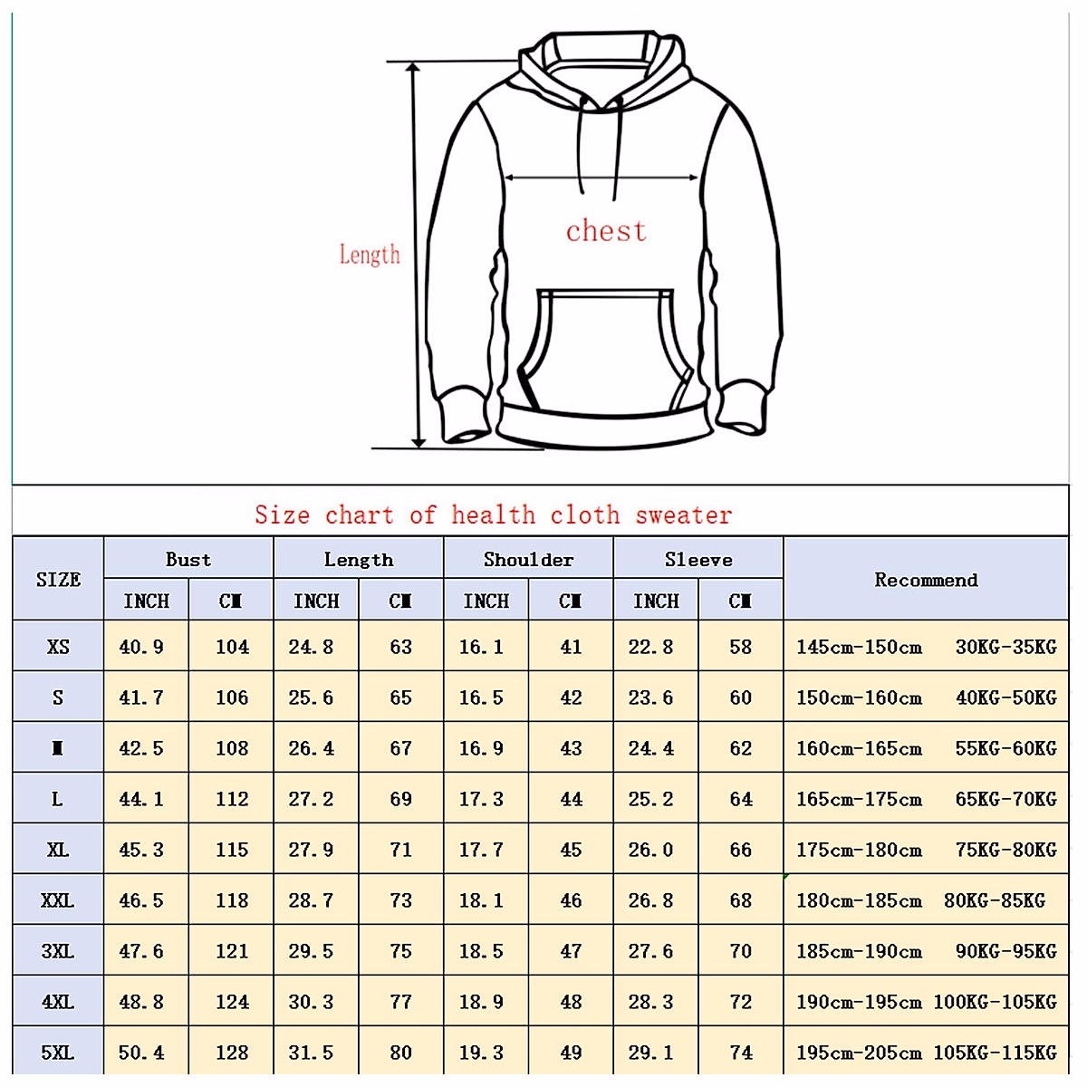 LIRYNORY Game Fashion Graphic Hoodies Set Funny Cartoon Hooded Sweatshirt Anime Cosplay Costume for Men Women