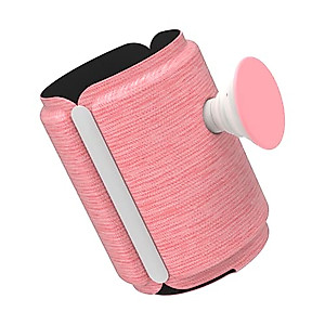 PopSockets PopThirst Can Koozie, Drink Holder, Koozies for Cans - Macaron Pink