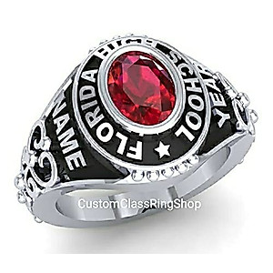 Custom 2024 2025 2026 Design Class ring in silver925