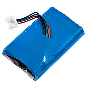 Synergy Digital GPS Battery, Compatible with Garmin Zumo 590 GPS, (Li-ion, 3.7V, 1800mAh) Ultra High Capacity, Replacement for Garmin 010-12110-003, 361-00077-00, 616-00077-00 Battery