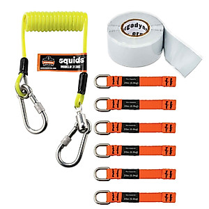 Ergodyne - 19650 Squids 3180 Tool Tethering Kit - 2lb (0.9kg)