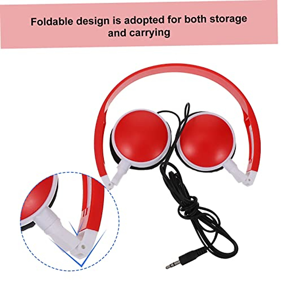 SWOOMEY Stereo Headphones Wired 1pc 's Headphones Noise Cancelling Headphones Noise Cancelling Headphones Headphones Stereo Headphones Wired Stereo Music Headset