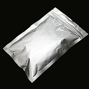 AwePackage Mylar Aluminum Foil Zipper Bag for Long Term food storage and collectibles - vacuum seal (10, 1.5 Gallon(12x16"))