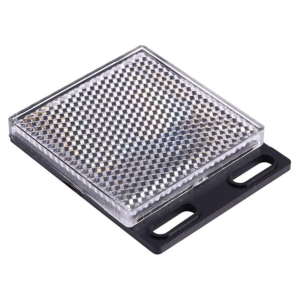 Indoor Outdoor Wall Mounted Photoelectric Sensor Switch AC 90-250V 3A E3JK-R4M1 Retroreflective Photoelectric Beam Sensor Proximity Switch Sensor