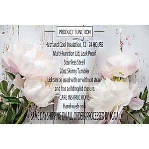 Personalized Tumbler | Stainless Steel 20oz Tumblers | Custom Tumbler For Women | Travel Cup | Double Wall Coffee Cup for Hot and Cold Drinks | Tie Dye Yellow Purple Pink Tumbler