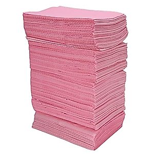 Disposable Dental Bibs, Waterproof Tattoo Piercing Table Mat Nail Paper Towels for Acrylic Disposable Manicure Towels Underpads Tablecloth Tattoo Supply Sheets 125pcs