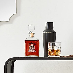 Jack Daniel's Licensed Barware Cameo Logo Decanter