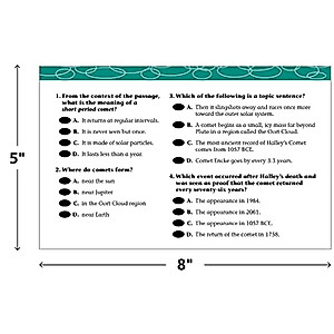 Teacher Created Resources Power Pen Learning Cards: Reading Comprehension Grade 6 (6469)