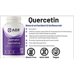 AOR Quircetin, 200 CT
