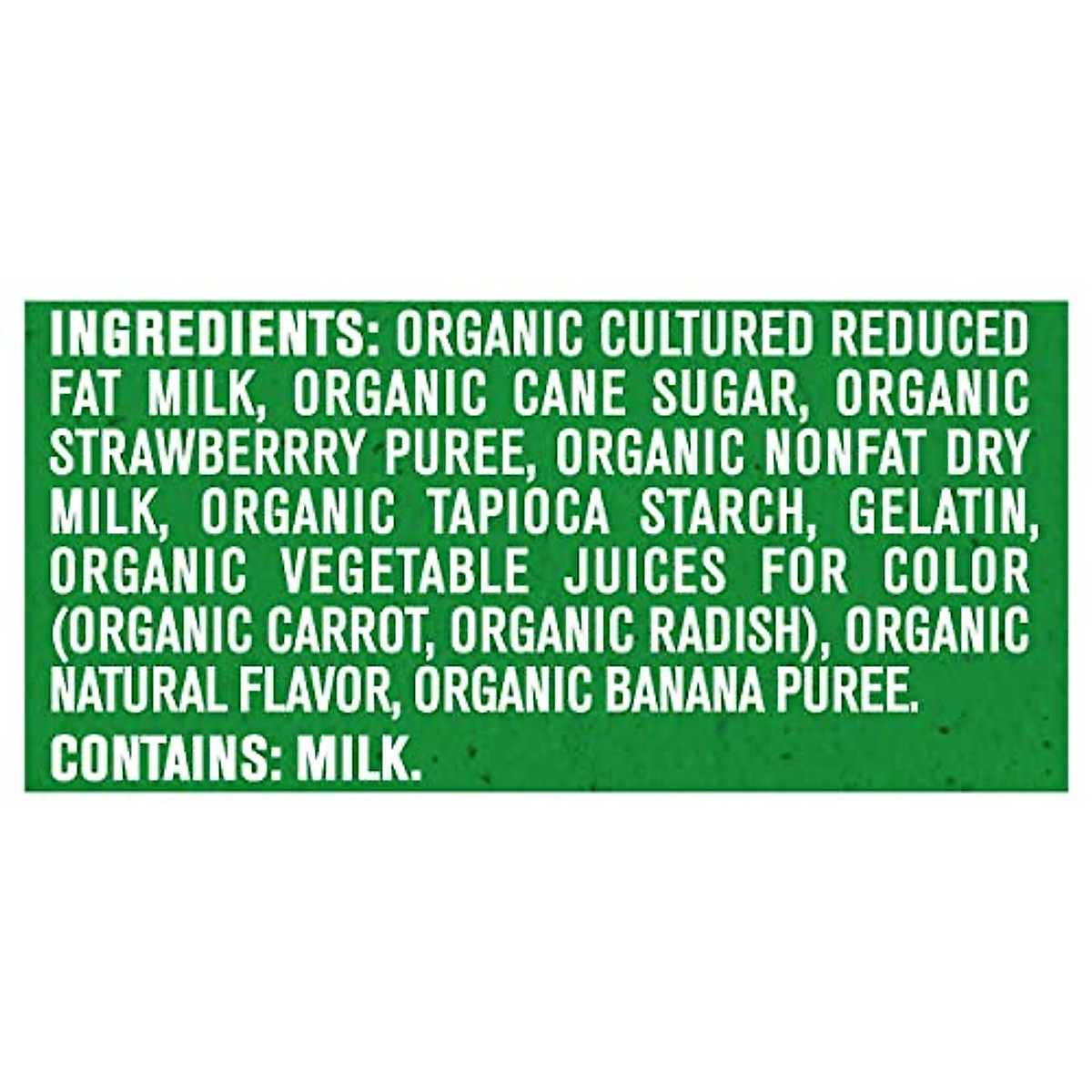 Gerber Baby Snacks Organic Yogurt Melts, Banana & Strawberry, 1 Ounce