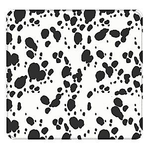 InterestPrint Women's Animal Print Texture Skins Dalmatians Credit Card Wallet Clutch Purse, Huge Storage Capacity