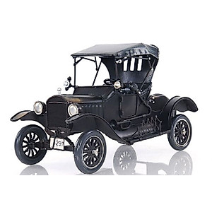 Old Modern Handicrafts Black Ford Model T, One Size