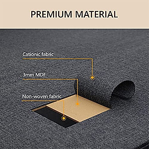 Cubiker Dresser Storage Organizer, 5 Drawer Dresser Tower Unit for Bedroom Hallway Entryway Closets, Small Dresser Clothes Storage with Wide Sturdy Steel Frame Wood Top, Black Grey