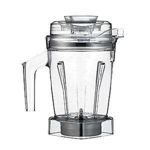 Vitamix Aer Disc Container, 48 oz, BPA-Free, Dishwasher-Safe, Compatible with All Full-Size Vitamix Blenders