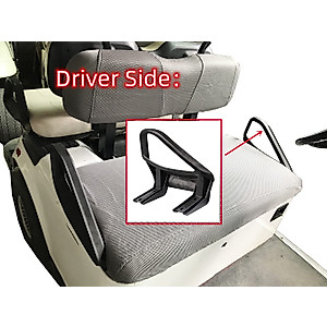 Dr.Acces EZGO Golf Cart Arm Rest Hip Restraint Driver Side for EZGO TXT 1994-UP Gas&Electric Replace# 71701-G01