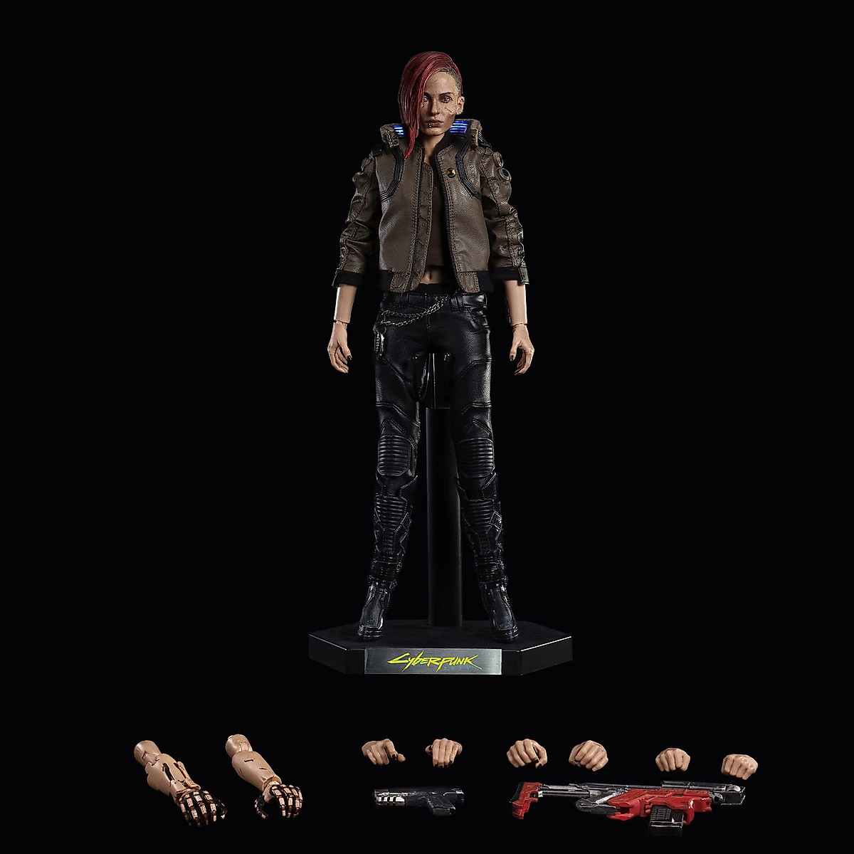 PUREARTS Cyberpunk 2077 V Famale 1/6 Scale PVC Articulated Collectible Figure
