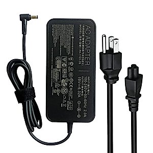 New 19.5V 6.32A 120W PA-1121-28 A15-120P1A AC Charger for Asus ROG FX504 FX53VD N56J N56VM N56VZ N750 N500 G50 N53S N55 Laptop Adapter Power Supply