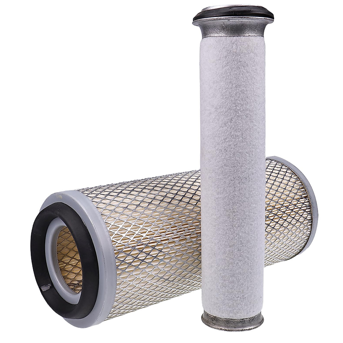 LSSOCH New Inner & Outer Air Filter Set 1040178M91 1026131M91 Compatible With Massey Ferguson Tractor 150 165 175 180 50A 50F 50H