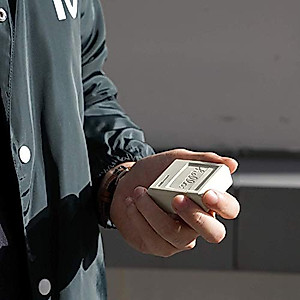 elago AW3 Silicone Case Compatible with Airpods 1 & 2 Case Cover - Classic Monitor Design, Visible LED Light, Premium Silicone Case [US Patent Registered]