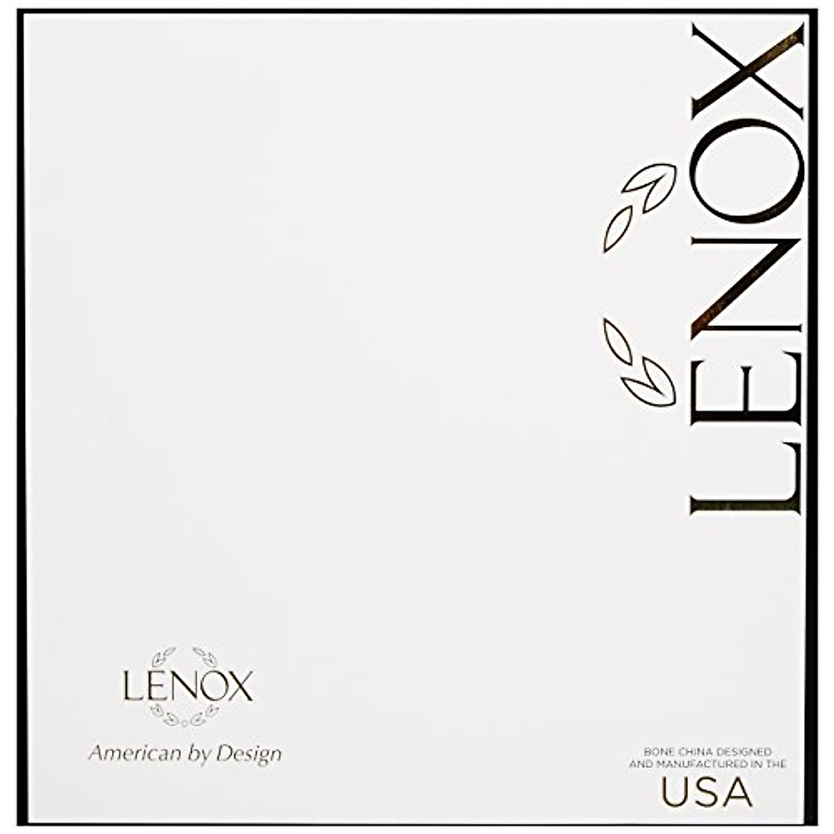 Lenox Winter Greetings Plaid Oval Platter