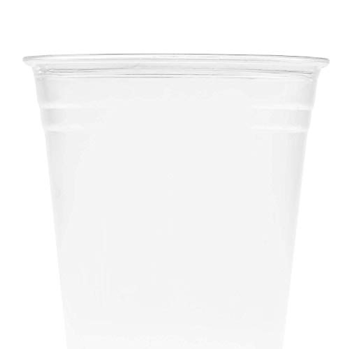 Karat C-KC16 16oz 98mm Diameter PET Plastic Cold Cups (98mm) - 1,000 ct