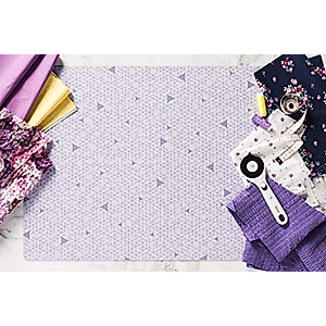 Cricut Self Healing Cutting Mat - Cricut Mat for use with Cricut TrueControl Knife, Rotary Cutter, Craft Knife, Xacto Knife - 12" x 24", Decorative, 2X Healing, Extra-Thick Cricut Cutting Mat, Lilac