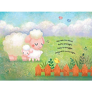 You Are My Rainbow: A Sweet Christian Board Book and Inspirational Baby Gift