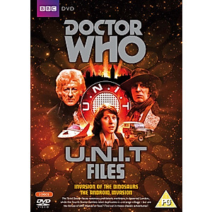 Doctor Who - U.N.I.T Files (Invasion of the Dinosaurs and the Android Invasion) [DVD] [UK Import]