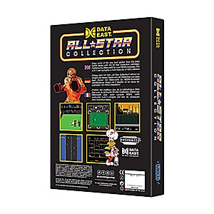 Retro-Bit Europe Data East All Star Collection PAL Version NES Cartridge for NES (Nintendo NES)