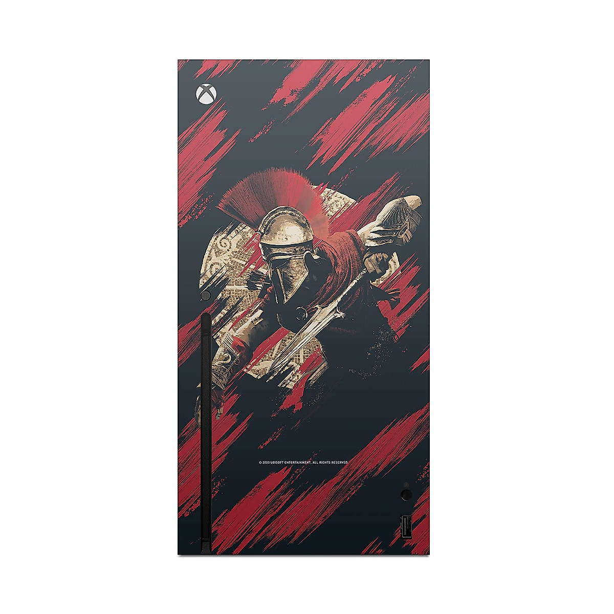 Head Case Designs Officially Licensed Assassin's Creed Alexios With Spear Odyssey Artwork Vinyl Sticker Gaming Skin Decal Cover Compatible With Xbox Series X Console and Controller Bundle