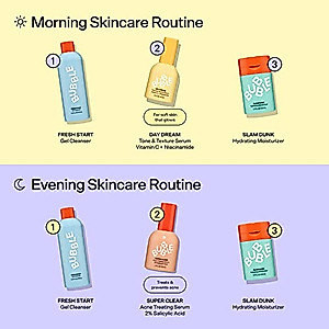 abseits Slam Dunk Hydrating Face Moisturizer, For Normal to Dry Skin, 1.7 FL OZ / 50mL