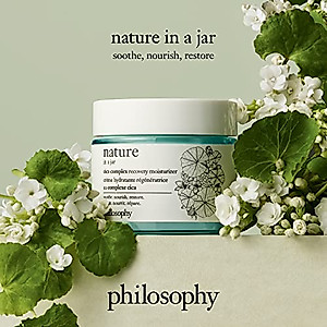philosophy nature in a jar - cica complex recovery moisturizer, 2 oz