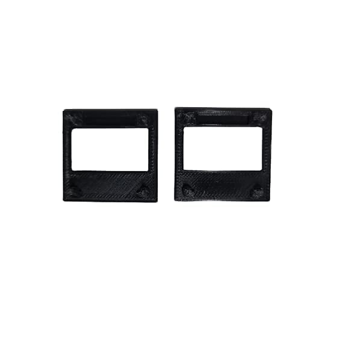 Bud Box PC-11478 Enclosure Bezel .96inch for OLED 128 x 64 Arduino / Raspberry Pi Project, Black