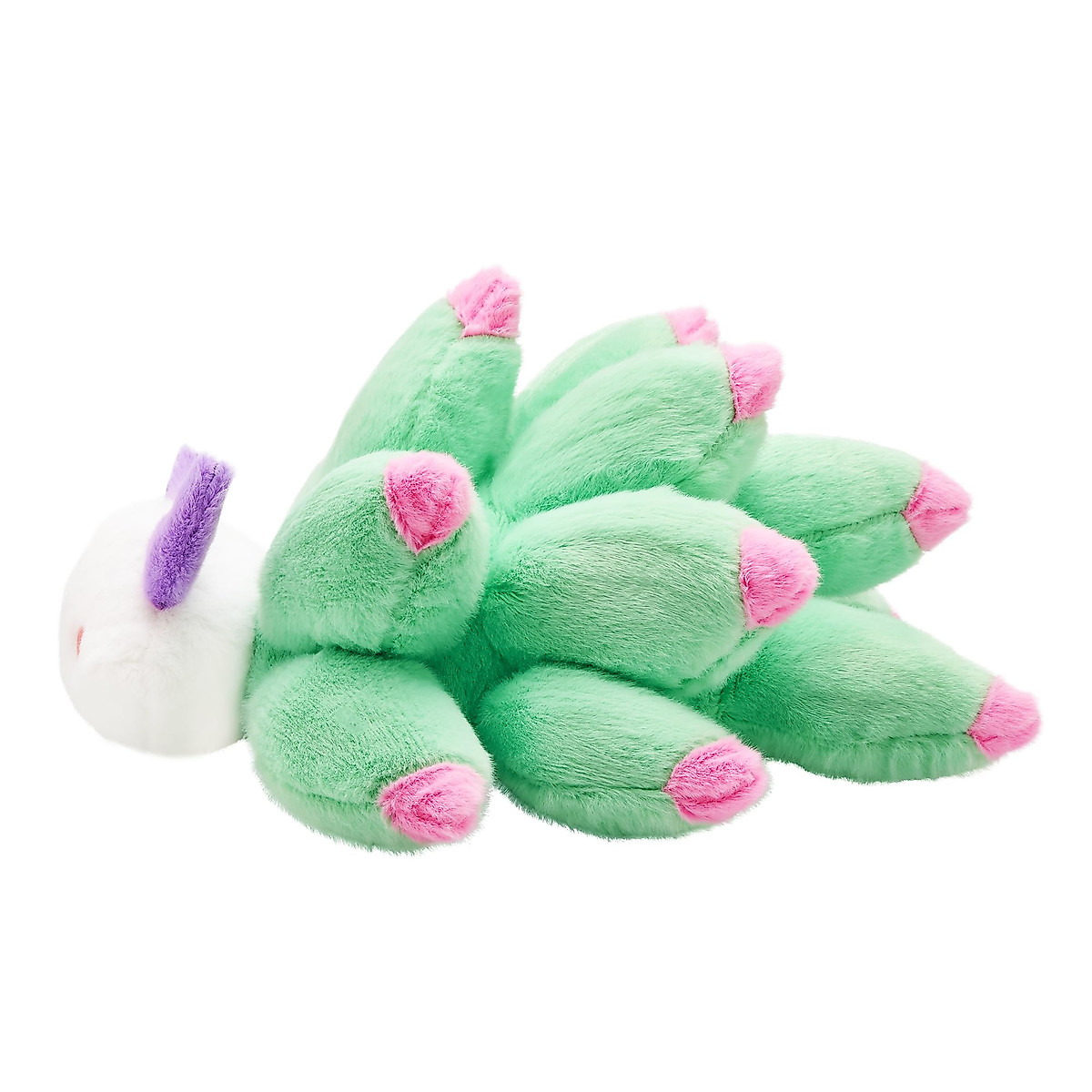 2024 Leaf Sheep Plush, 12" Sea Slug Plushies Toy for Fans Gift, Soft Leaf Slug Stuffed Animal Pillow for Kids and Adults