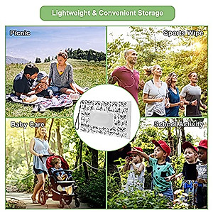 Umtiti Wipes Dispenser & Wipes Pouch/Tissue Bag, Wipes/Tissue Case with Moisture Seal Secure Lid, Non-Slip Rubber Feet & Sealing Design Keeps Wipes Fresh, Dustproof Wipes Container(PK+Panda)