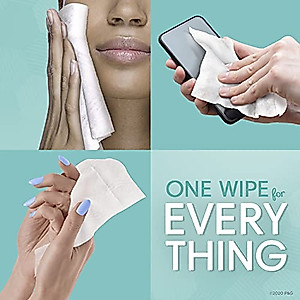 Baby Wipes, Pampers Expressisons Botanical Rain Scented, 1X Pop-Top Pack, 56 Count