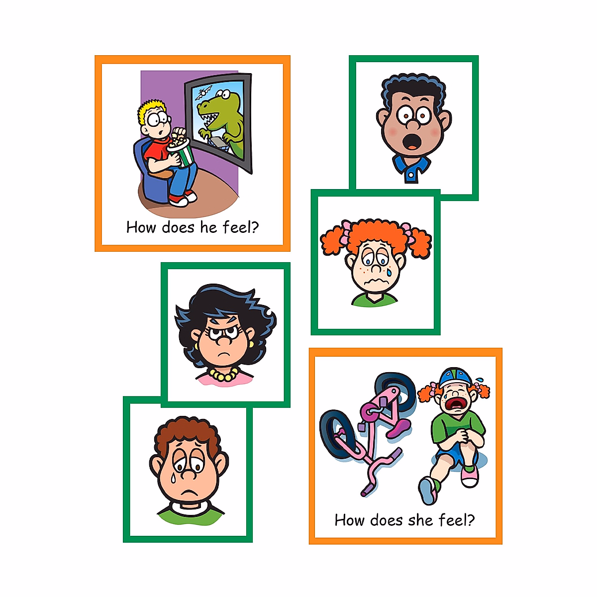 Super Duper Publications | Magnetic Feelings Board Game | Educational Learning Resource for Children