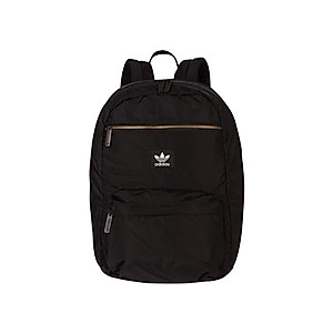adidas Originals National Plus Backpack, Black, One Size