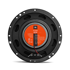 JBL Stage2 624 6-1/2" (160mm) Two Way Coaxial Car Speaker
