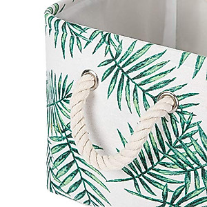 Home Zone Living VS19597E Storage Basket, 3-Pack, Palm