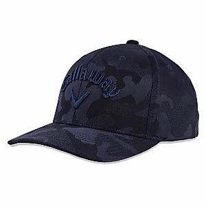 Callaway Golf Trucker Camo Collection Headwear (Dark Navy)