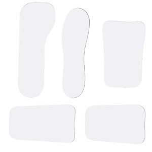 5pcs Dental orthodontic intraoral photography double-sided reflector oral photography reflector glass reflector