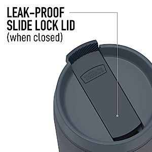 THERMOS LSU Tigers, Torn Tiger GUARDIAN COLLECTION Stainless Steel Travel Tumbler, Vacuum insulated & Double Wall, 12oz