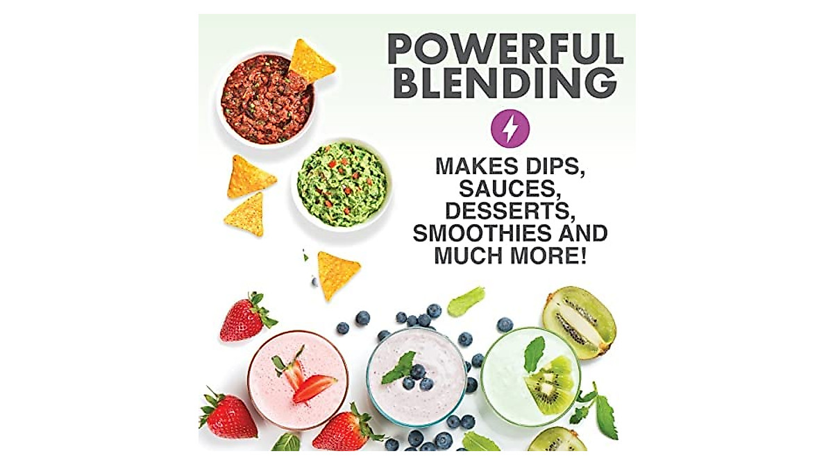 Bionic Blade Blender: Cordless & Rechargeable Convenience