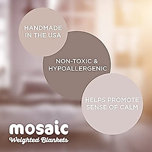 Weighted Neck and Shoulder Wrap (Latte)