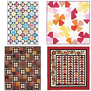 The Big Book of Fat-Quarter Quilts