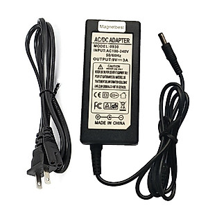 9V 3A AC Adapter Charger for LINE6 POD HD300 HD400 HD500 HD500X HD Bean DC-3G Power Supply with Cable Cord