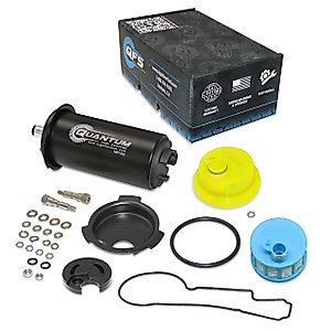 QFS OEM Marine/Outboard Fuel Pump Replacement for Yamaha 150 175 200 225 250 300 HP Sierra SPJET L-TUR, L-TXR, S-TUR, S-TXR, V-TLR, 1994-2002, OEM 65L-13907-00-00